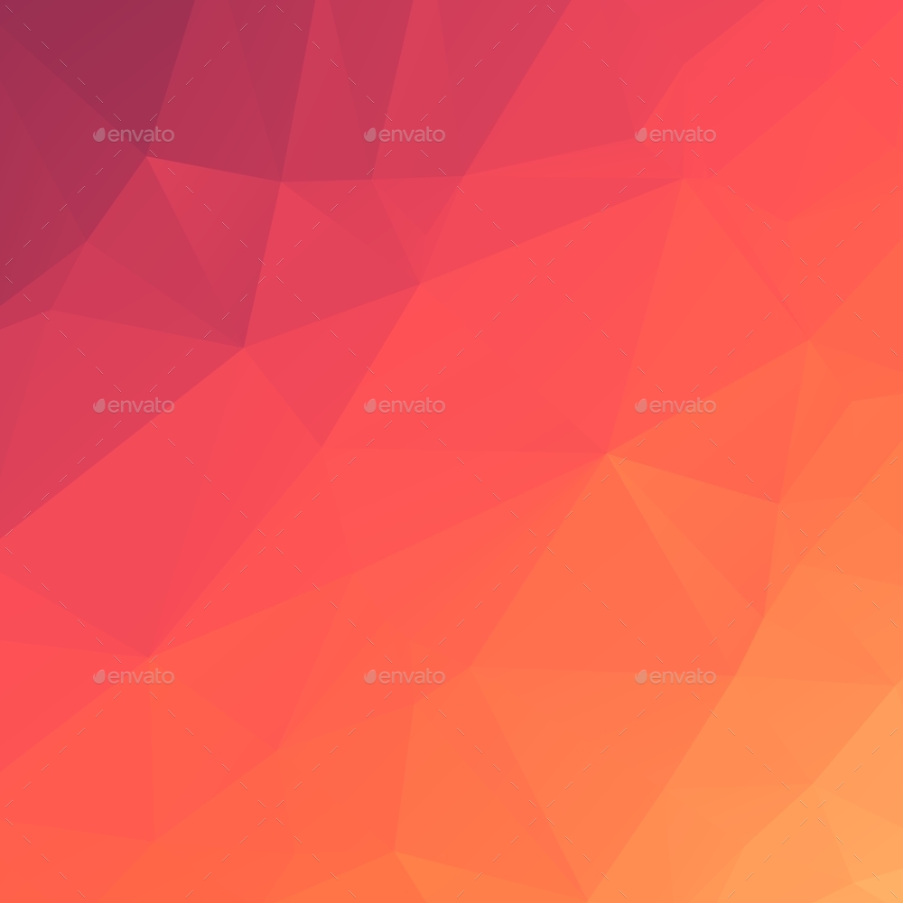 Flat Polygon Backgrounds Vol.1, Graphics | GraphicRiver